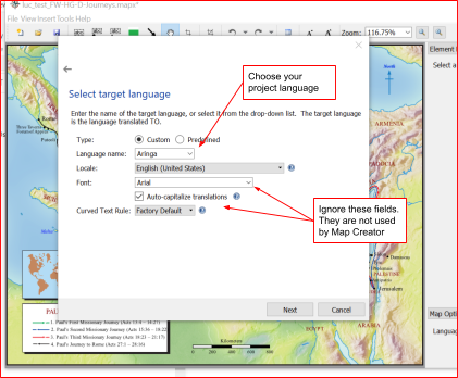 Map Creator Maps - SIL Map & Illustration Repository