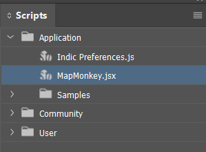 MapMonkey for InDesign - SIL Map & Illustration Repository